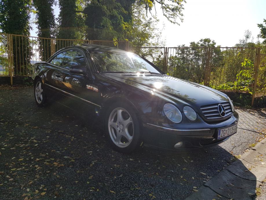 Mercedes-Benz CL 500, 2000 god.