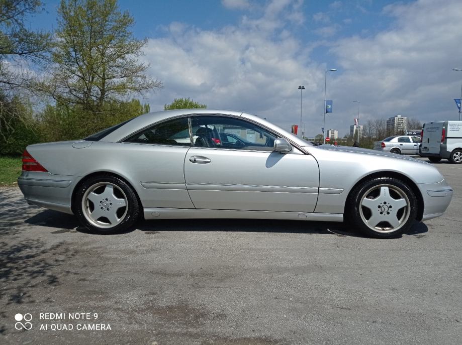 Mercedes-Benz CL 500, 2000 god.