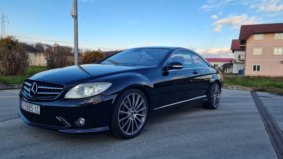 Mercedes-Benz CL 500, 2008 god.
