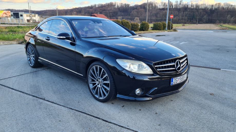Mercedes-Benz CL 500, 2008 god.