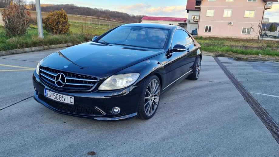 Mercedes-Benz CL 500, 2008 god.