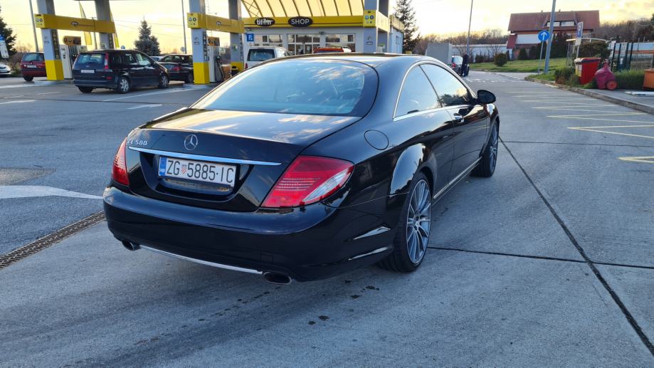 Mercedes-Benz CL 500, 2008 god.