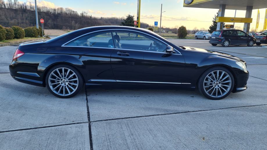 Mercedes-Benz CL 500, 2008 god.