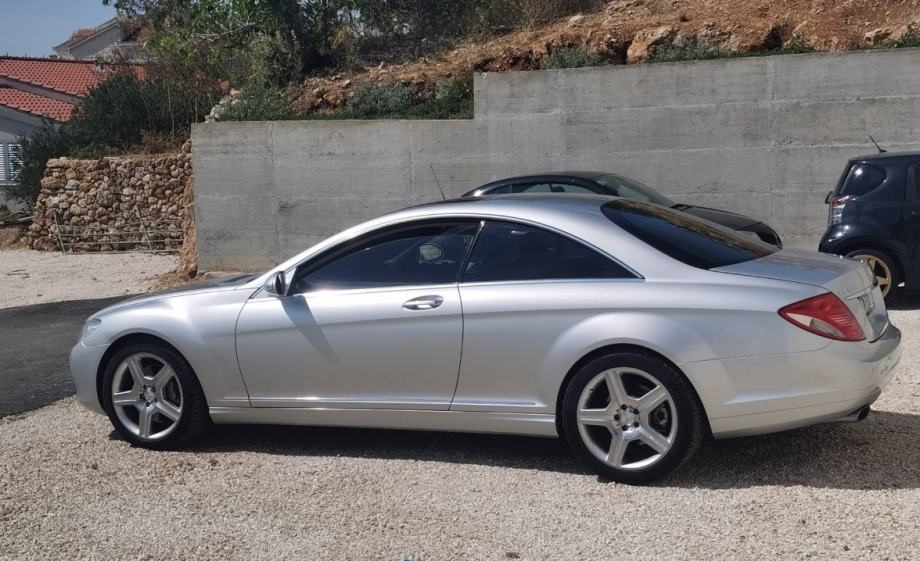 Mercedes-Benz CL 500, 2007 god.