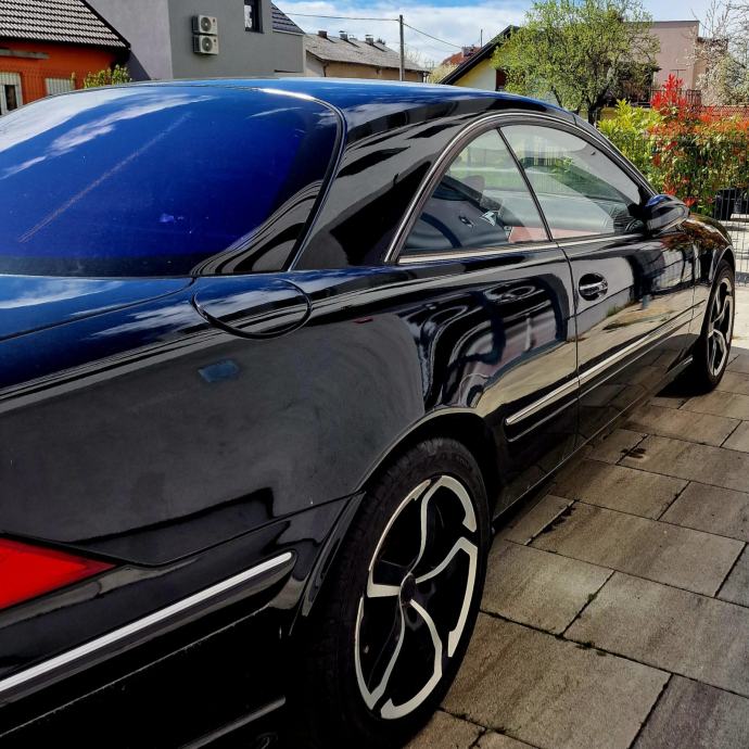 Mercedes-Benz CL 500, 2001 god.