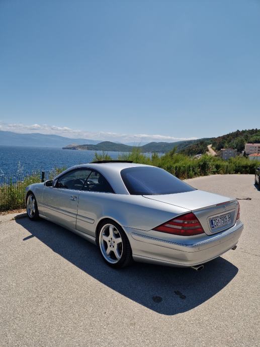Mercedes-Benz CL 500 W215, 2000 god.