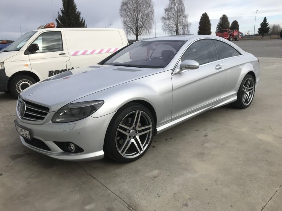 Mercedes-Benz CL 550 AMG, 2008 god.