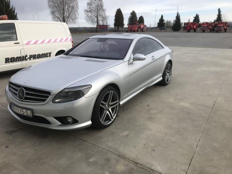 Mercedes-Benz CL 550 AMG, 2008 god.