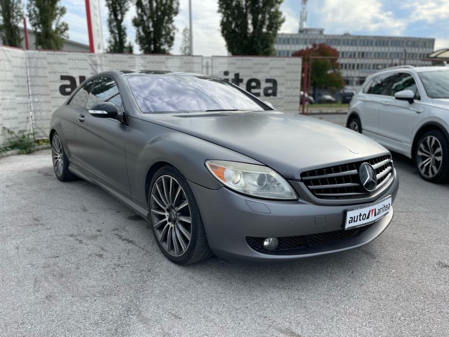 Mercedes-Benz CL 550 automatik *NIGHT VISION*, 2008 god.