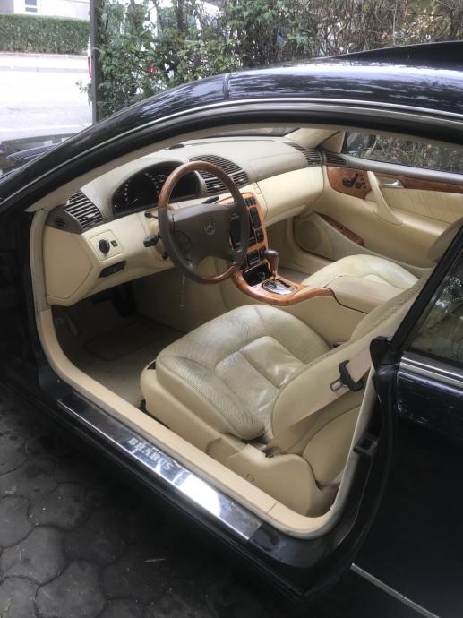Mercedes-Benz CL 600 BRABUS HITNO, 2000 god.