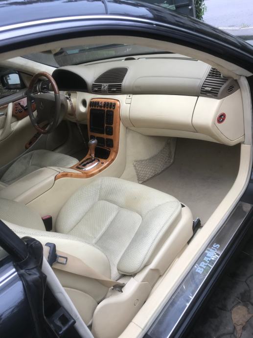 Mercedes-Benz CL 600 BRABUS HITNO, 2000 god.