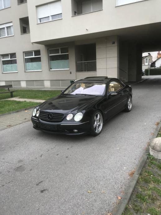 Mercedes-Benz CL 600 BRABUS HITNO, 2000 god.
