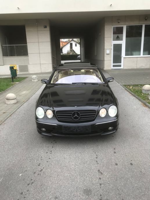 Mercedes-Benz CL 600 BRABUS HITNO, 2000 god.
