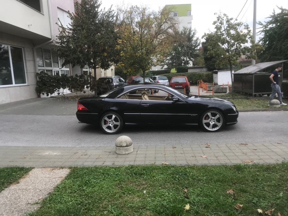 Mercedes-Benz CL 600 BRABUS HITNO, 2000 god.