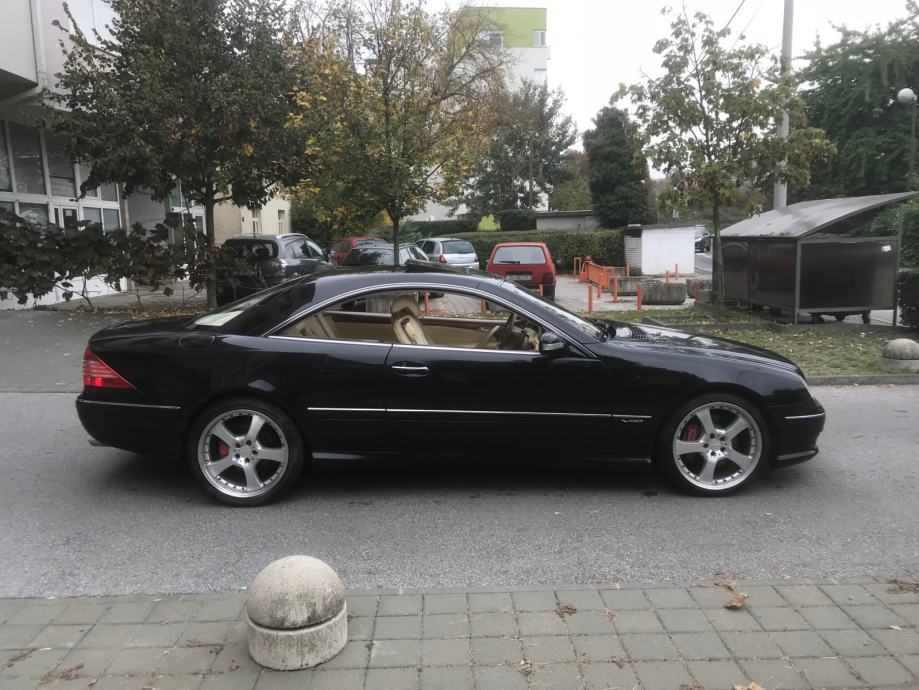 Mercedes-Benz CL 600 BRABUS HITNO, 2000 god.