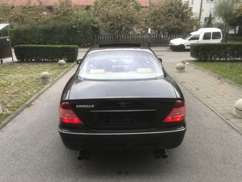 Mercedes-Benz CL 600 BRABUS HITNO, 2000 god.