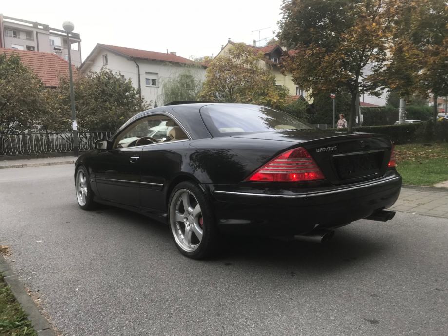 Mercedes-Benz CL 600 BRABUS HITNO, 2000 god.