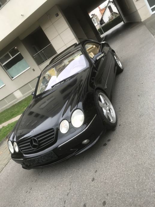 Mercedes-Benz CL 600 BRABUS HITNO, 2000 god.
