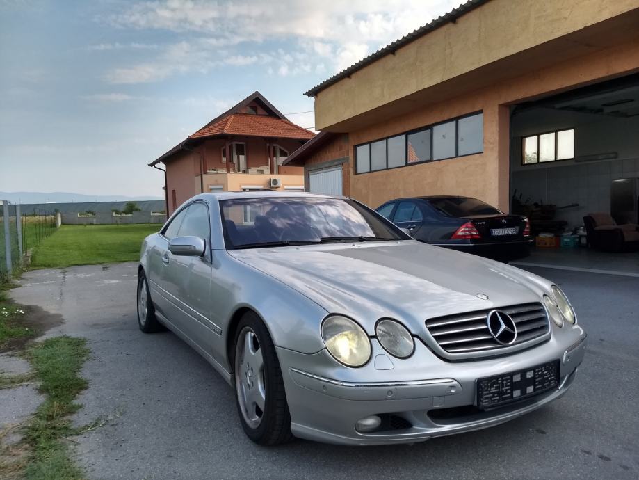 Mercedes-Benz CL 600 - **AKCIJA** ••••8000€••••, 2000 god.