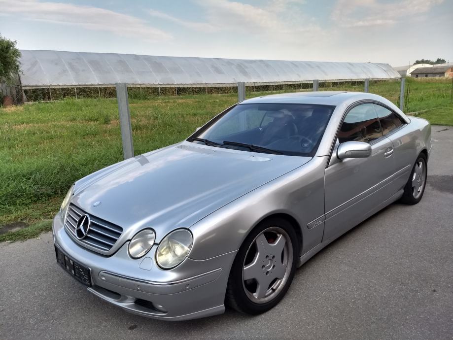 Mercedes-Benz CL 600 - **AKCIJA** ••••8000€••••, 2000 god.