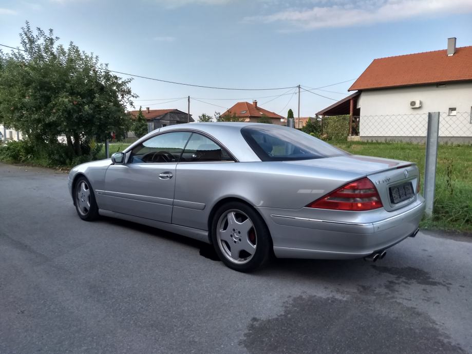 Mercedes-Benz CL 600 - **AKCIJA** ••••8000€••••, 2000 god.