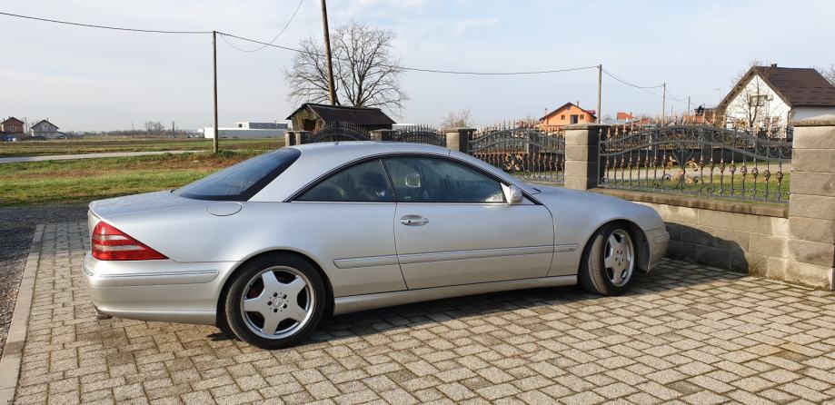 Mercedes-Benz CL 600 - **AKCIJA** ••••8000€••••, 2000 god.