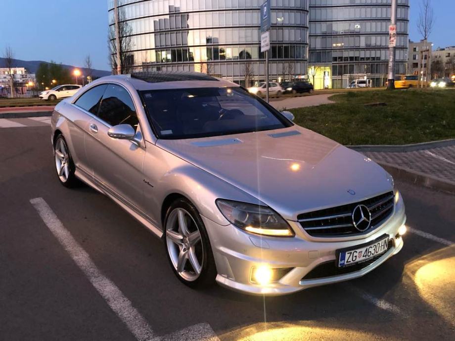 Mercedes-Benz CL 63 AMG BI XENON ALU 20 LIMITED NOVO NOVO AMG, 2008 god.