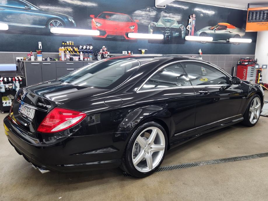 Mercedes-Benz CL 63 AMG, 2008 god.