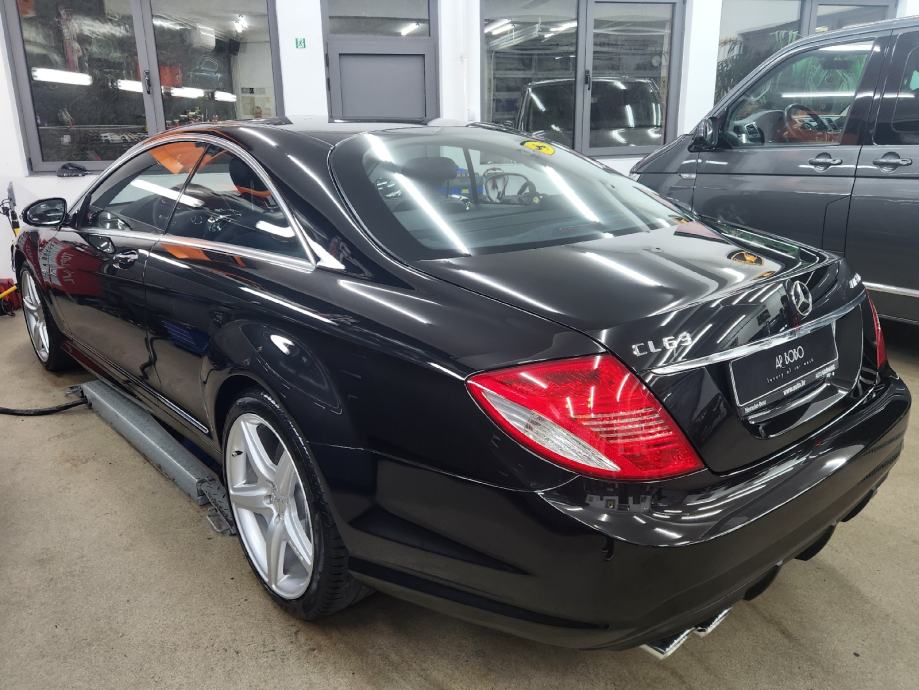 Mercedes-Benz CL 63 AMG, 2008 god.