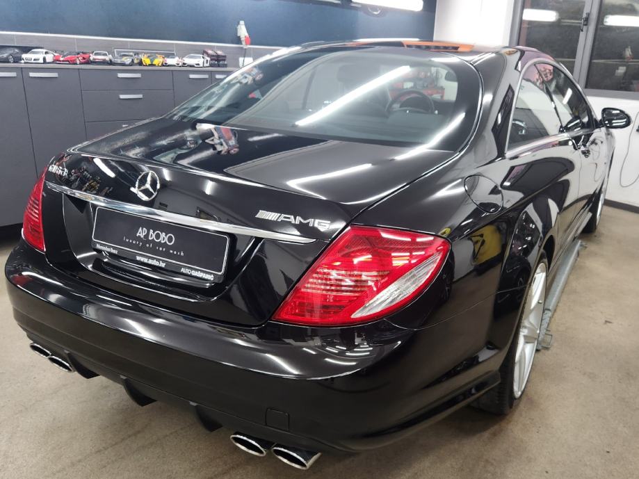 Mercedes-Benz CL 63 AMG, 2008 god.