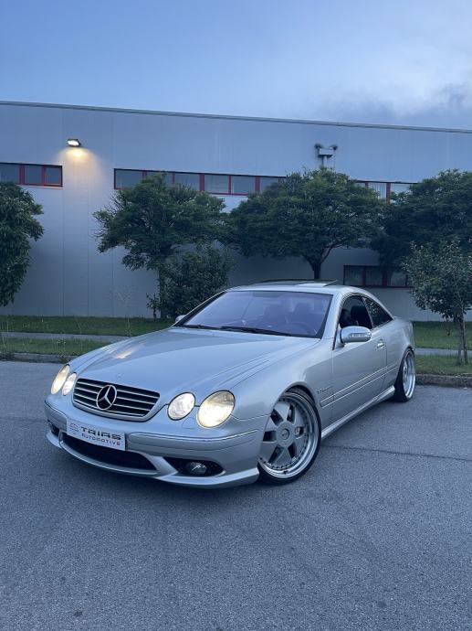 Mercedes-Benz CL55 AMG, 2005 god.