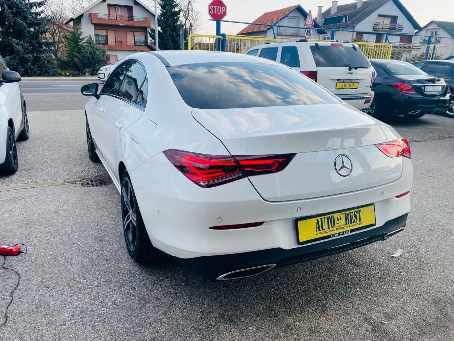 Mercedes-Benz CLA 180 d PROGRESSIVE automatik, 2020 god.
