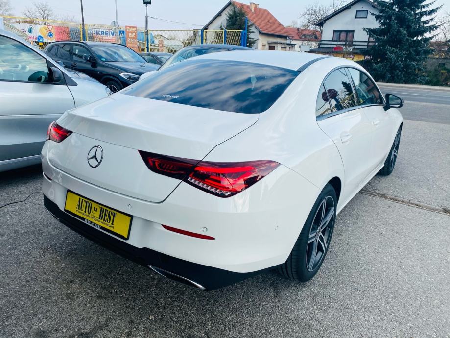 Mercedes-Benz CLA 180 d PROGRESSIVE automatik, 2020 god.