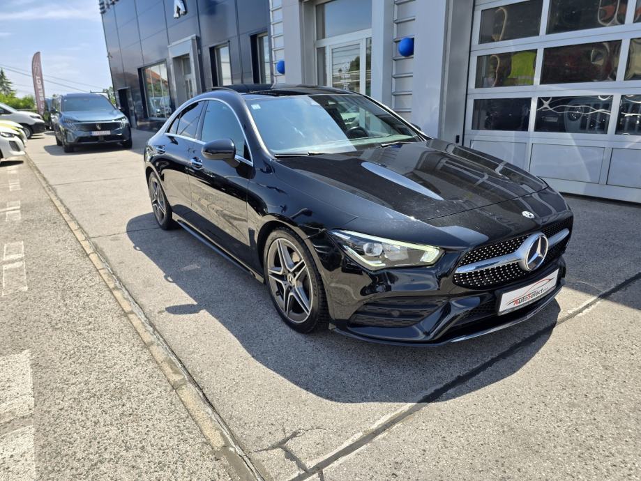 Mercedes-Benz CLA 180d AMG - 2019 - PANORAMA - SERVISNA - GARANCIJA ...
