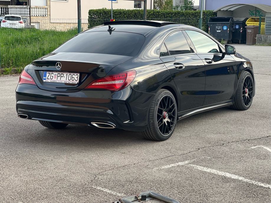 Mercedes-Benz CLA 180d *AMG* AUTOMATIK *PANORAMA* FULL LED*, 2017 god.
