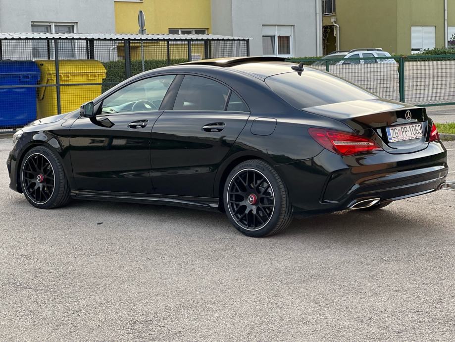 Mercedes-Benz CLA 180d *AMG* AUTOMATIK *PANORAMA* FULL LED*, 2017 god.