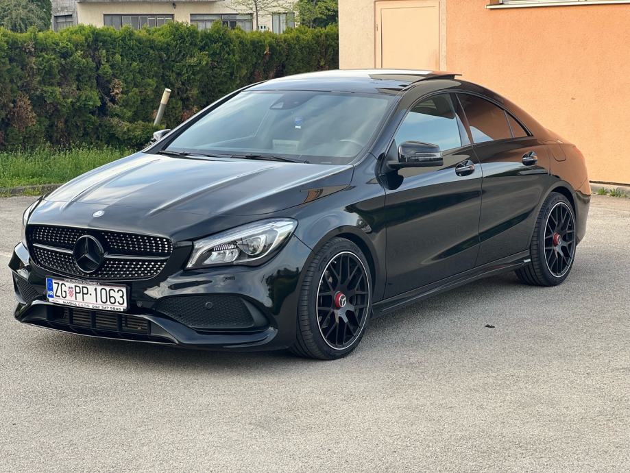 Mercedes-Benz CLA 180d *AMG* AUTOMATIK *PANORAMA* FULL LED*, 2017 god.