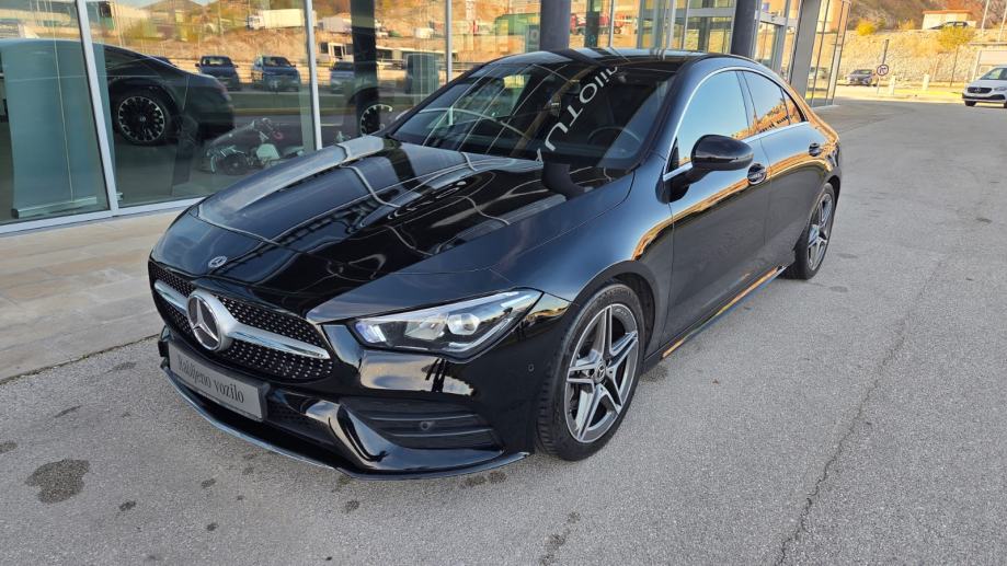 Mercedes-Benz CLA 180d / AMG line, 2022 god.