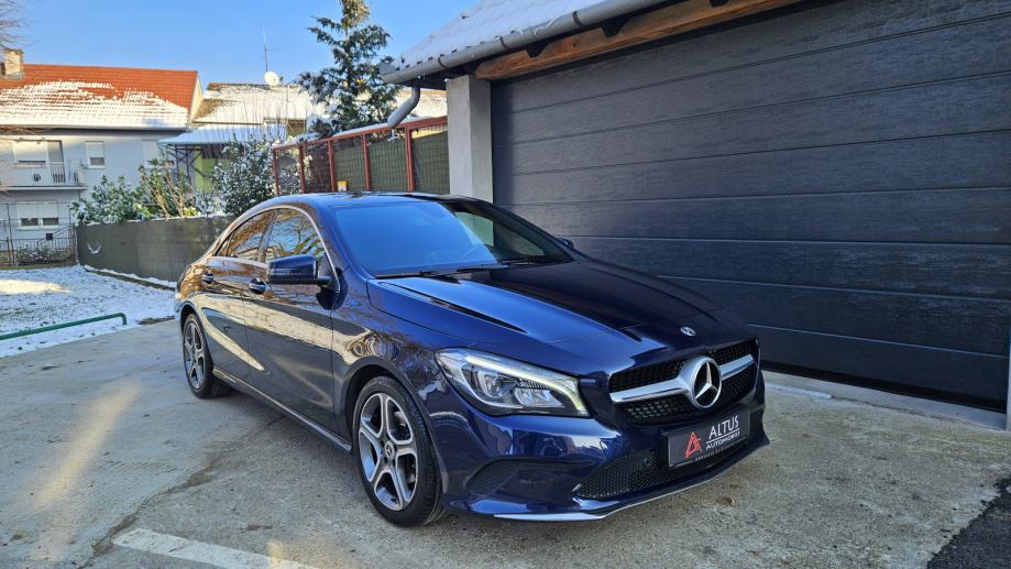 REZERVIRANO! Mercedes-Benz CLA 180d Coupe |redesign| Full LED|u PDV-u ...