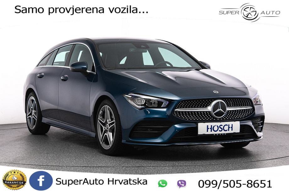 Mercedes-Benz CLA 200 SB Aut. AMG-Line, 163 KS, VIRT+LED+KAM+TEM+SHZ+N ...