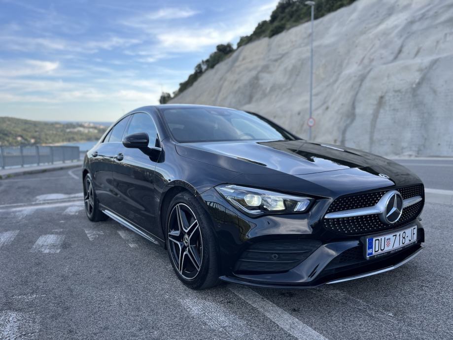 Mercedes-Benz CLA 200d AMG aut., 2021 god.