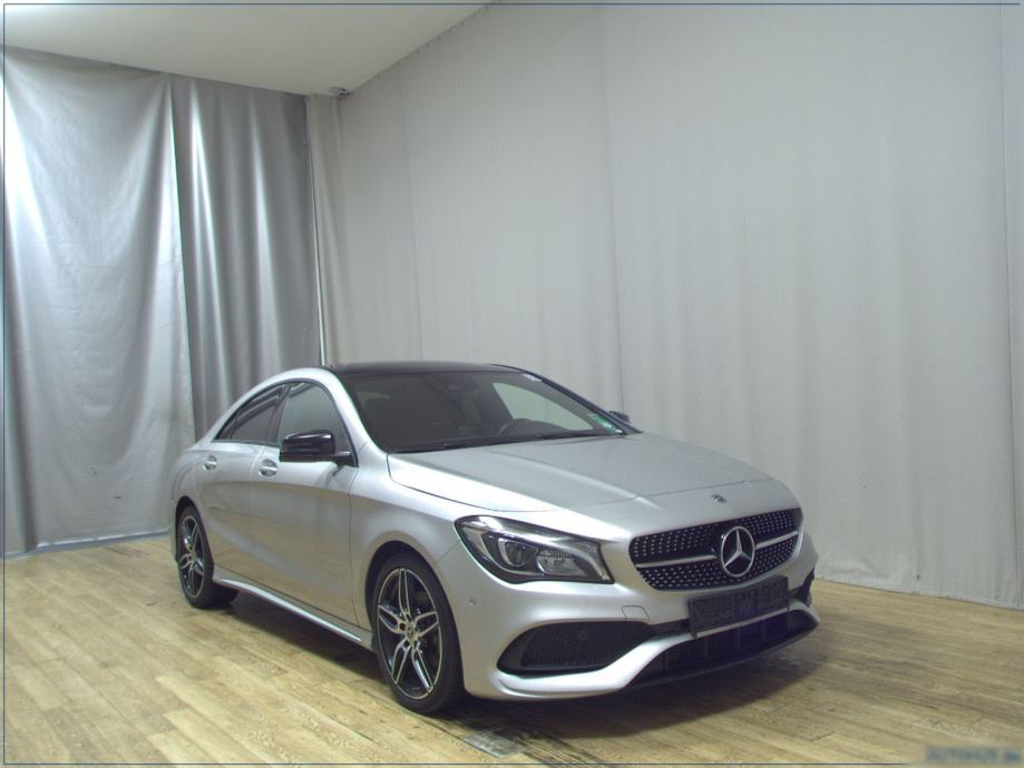 Mercedes-Benz CLA 200d AMG-Line Night Panorama Navi LEDHighPerformance ...