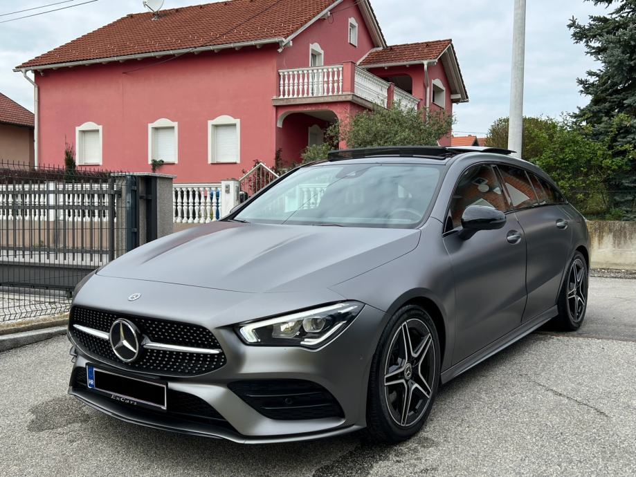 Mercedes-Benz CLA 200d SB AMG ! PANORAMA ! WIDESCREEN ! ZAMJENA !, 2022 ...