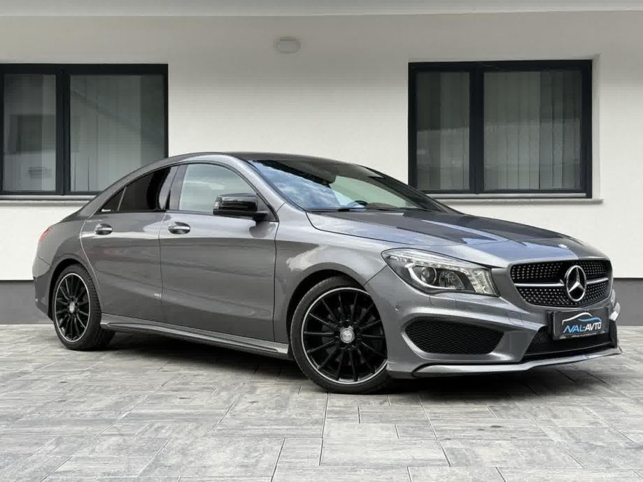 Mercedes-Benz CLA 220 CDI AMG Aut. PANORAMA-F1-MAMORY-LED, 2014 god.