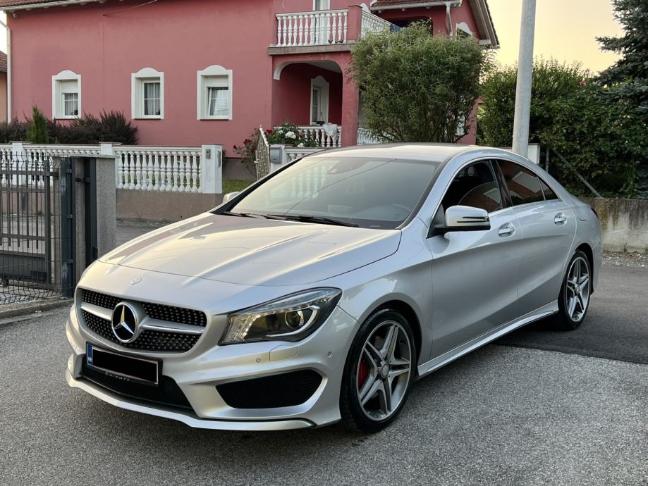 Mercedes-Benz CLA 220 CDI AMG !! F1 !! KAMERA !! ZAMJENA !!, 2014 god.