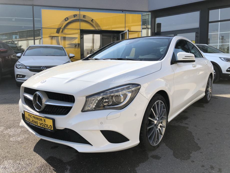Mercedes-Benz CLA 220 CDI Automatik * BI-Xenon, Panorama *, 2014 god.