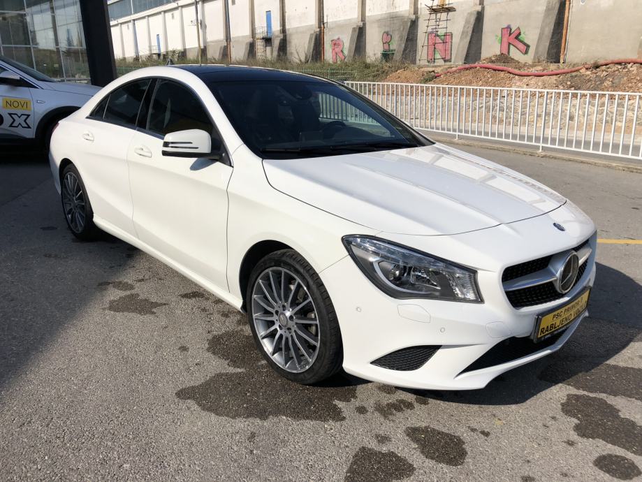 Mercedes-Benz CLA 220 CDI Automatik * BI-Xenon, Panorama *, 2014 god.