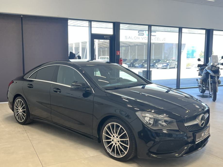 Mercedes-Benz CLA 220 d AMG Line-2XPDC+ALU+ODLIČEN, 2017 god.