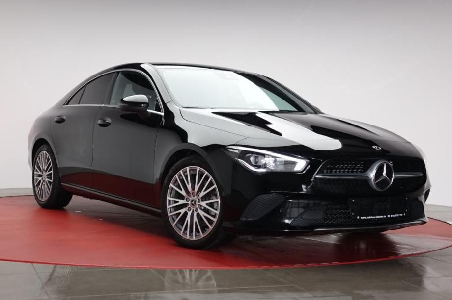 Mercedes-Benz CLA 220d 8G-DCT Progressive Navi/Temp/Kamera JAMSTVO ...