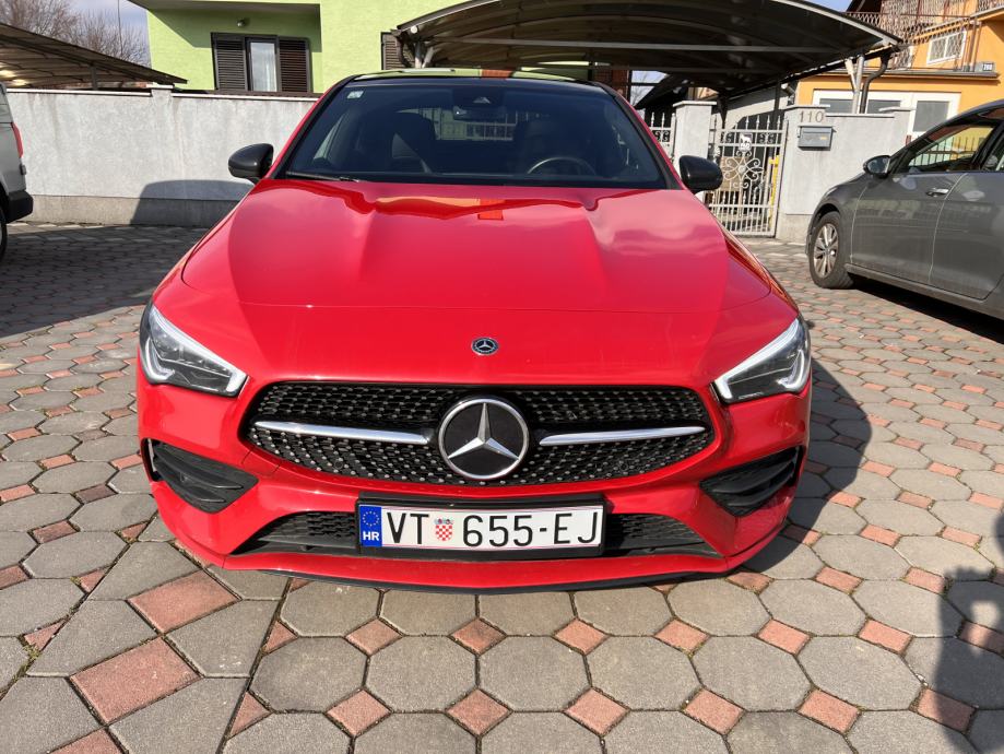 Mercedes-Benz CLA 220d AMG Line MBUX PANO MEMORY, 2019 god.